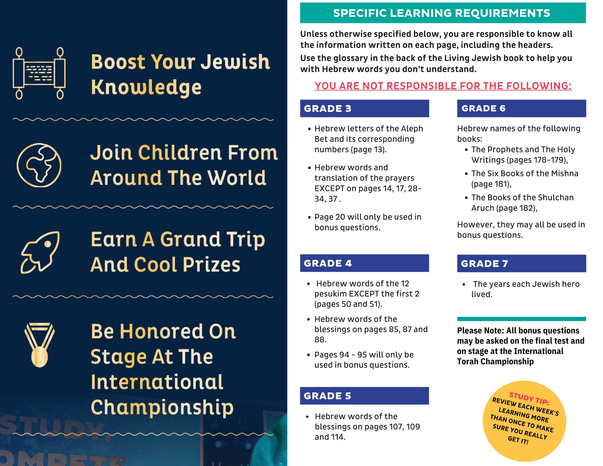 JewQ Competition | Jewish Kids Club
